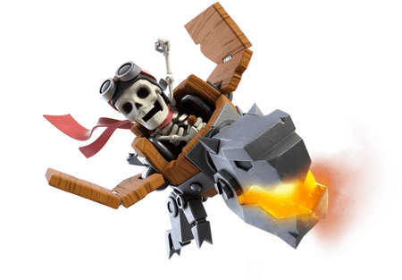 Clash of Clans - Characters Info Website using Glassmorphism