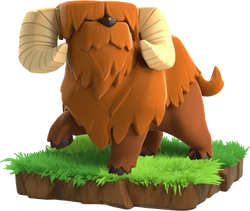 Clash of Clans - Characters Info Website using Glassmorphism